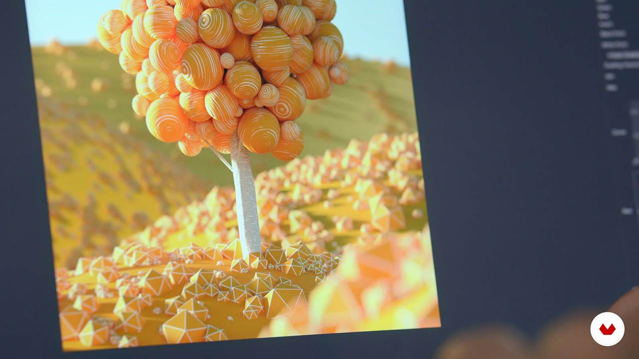 C4D Redshift渲染器教程 Cinema 4D 和 Redshift 3D 动画教程 – 耳东视效